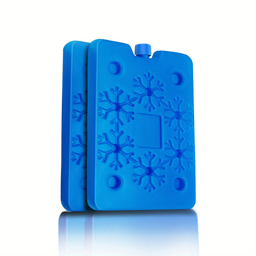 Reusable Slim Ice Packs For Lunch Box Beach Cooler Backpack 124pcs ...