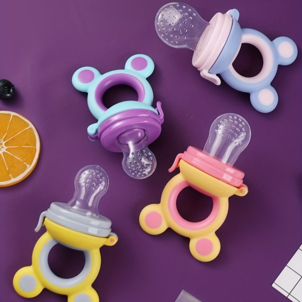 Silicone Baby Nutrition Feeder Ideal For Fruits Veggies Holiday Gift ...