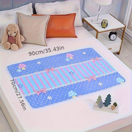 90cm70cm Waterproof Washable Reusable Baby Diaper Changing Pad For Boys ...