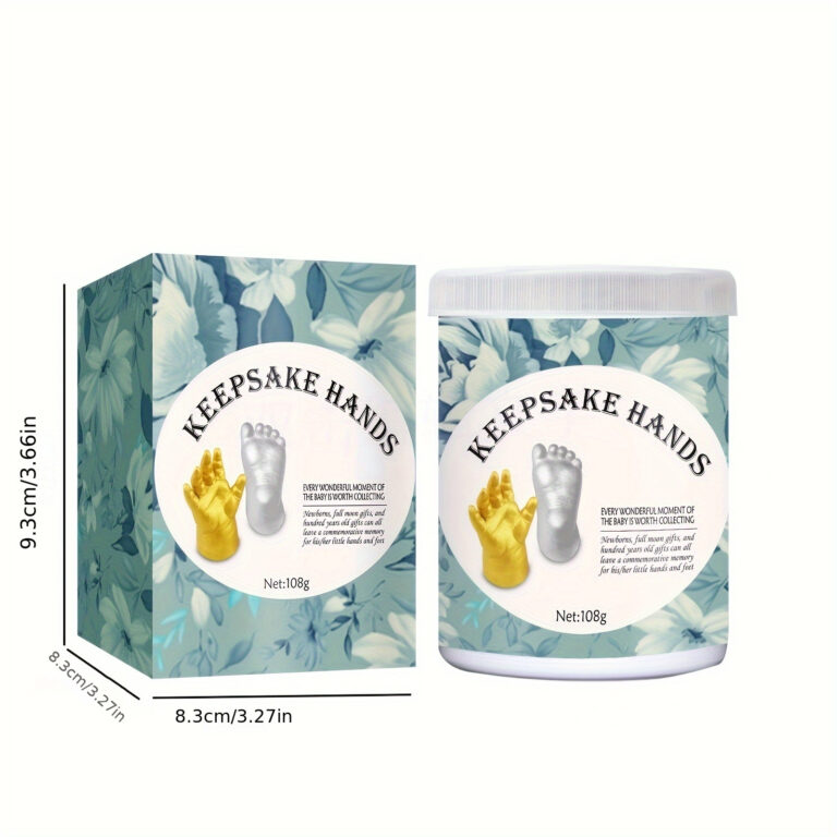 3d Baby Hand Footprint Mold Kit Ideal Keepsake Gift For Holidays - Free ...