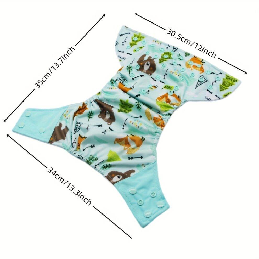 3piece Set Ecofriendly Adjustable Reusable Baby Cloth Diapers 315kg ...