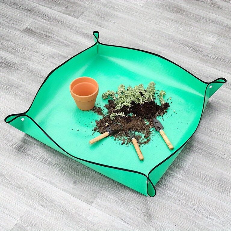 Waterproof Garden Mat 196x196in Thickened Soil Change For Potted Plants ...