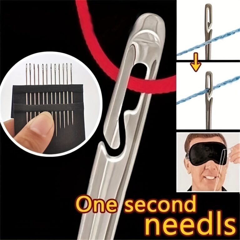 Easy Thread Hand Sewing Needles 1pc Elderlyfriendly Stitching Pins ...