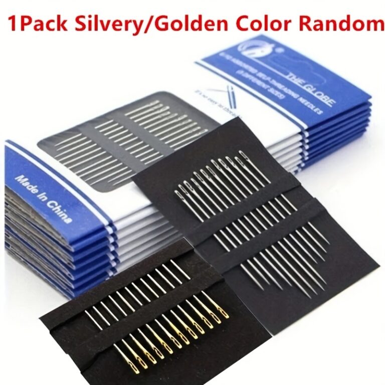 Easy Thread Hand Sewing Needles 1pc Elderlyfriendly Stitching Pins ...