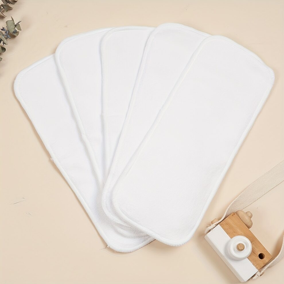 5pack Reusable Microfiber Cloth Diaper Inserts Ideal Holiday Gift ...