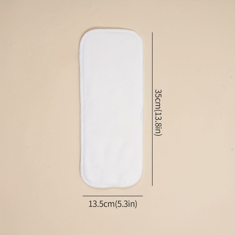 5pack Reusable Microfiber Cloth Diaper Inserts Ideal Holiday Gift ...