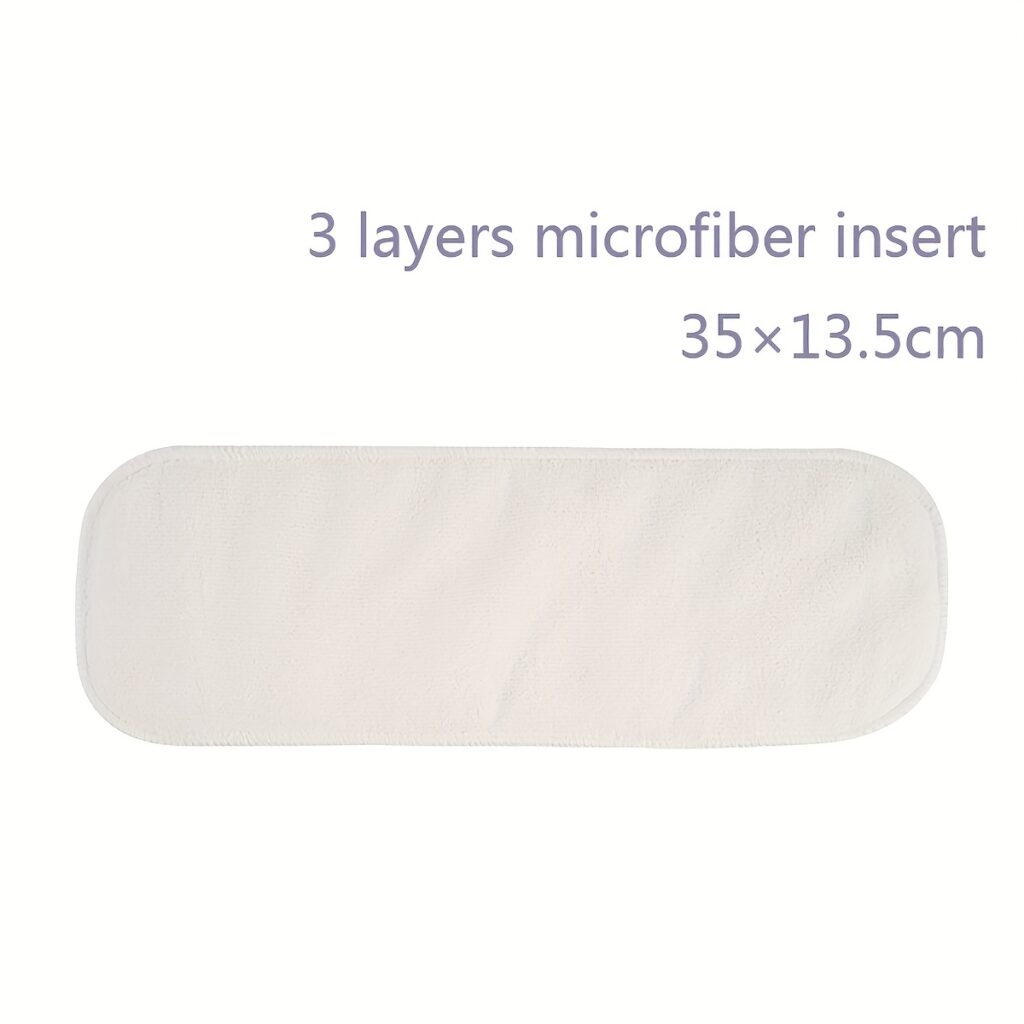 5pack Reusable Microfiber Cloth Diaper Inserts Ideal Holiday Gift ...