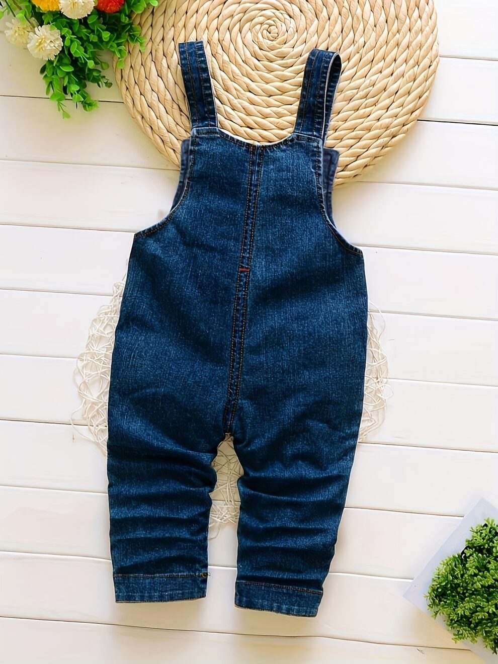 Adorable Cartoon Pattern Baby Toddler Overalls Bib Pants - Free ...