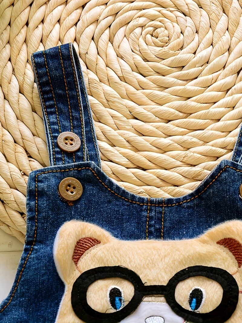 Adorable Cartoon Pattern Baby Toddler Overalls Bib Pants - Free ...