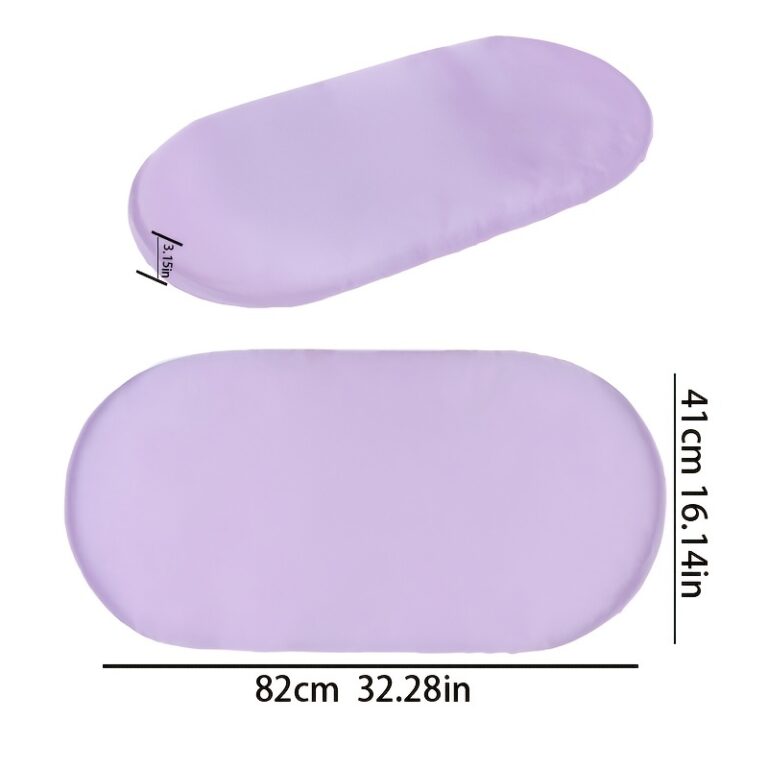 Silky Soft Pro Satin Bassinet Sheet For Newborn Girls Ideal Gift - Free ...
