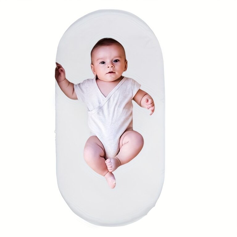 Silky Soft Pro Satin Bassinet Sheet For Newborn Girls Ideal Gift - Free ...