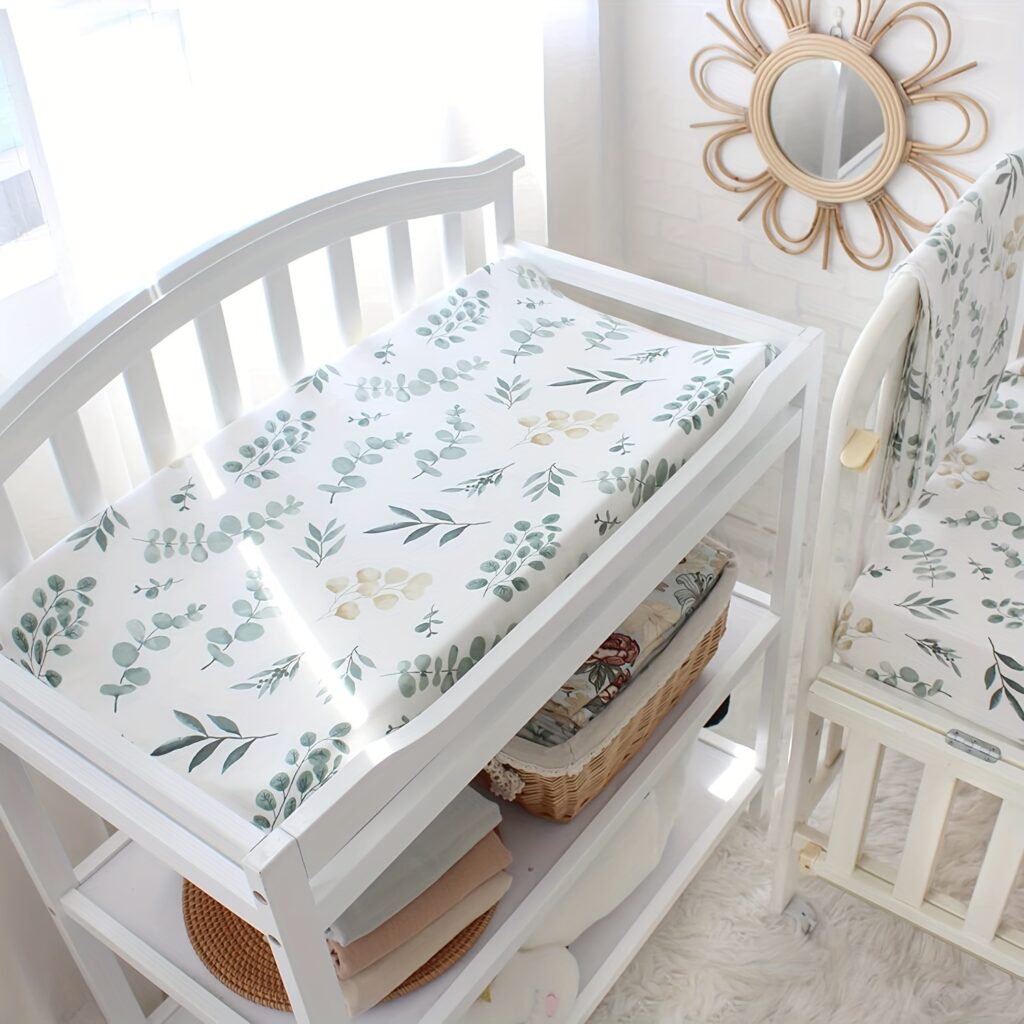 Detachable Diaper Changing Table Cover With Replacement Urine Pad ...