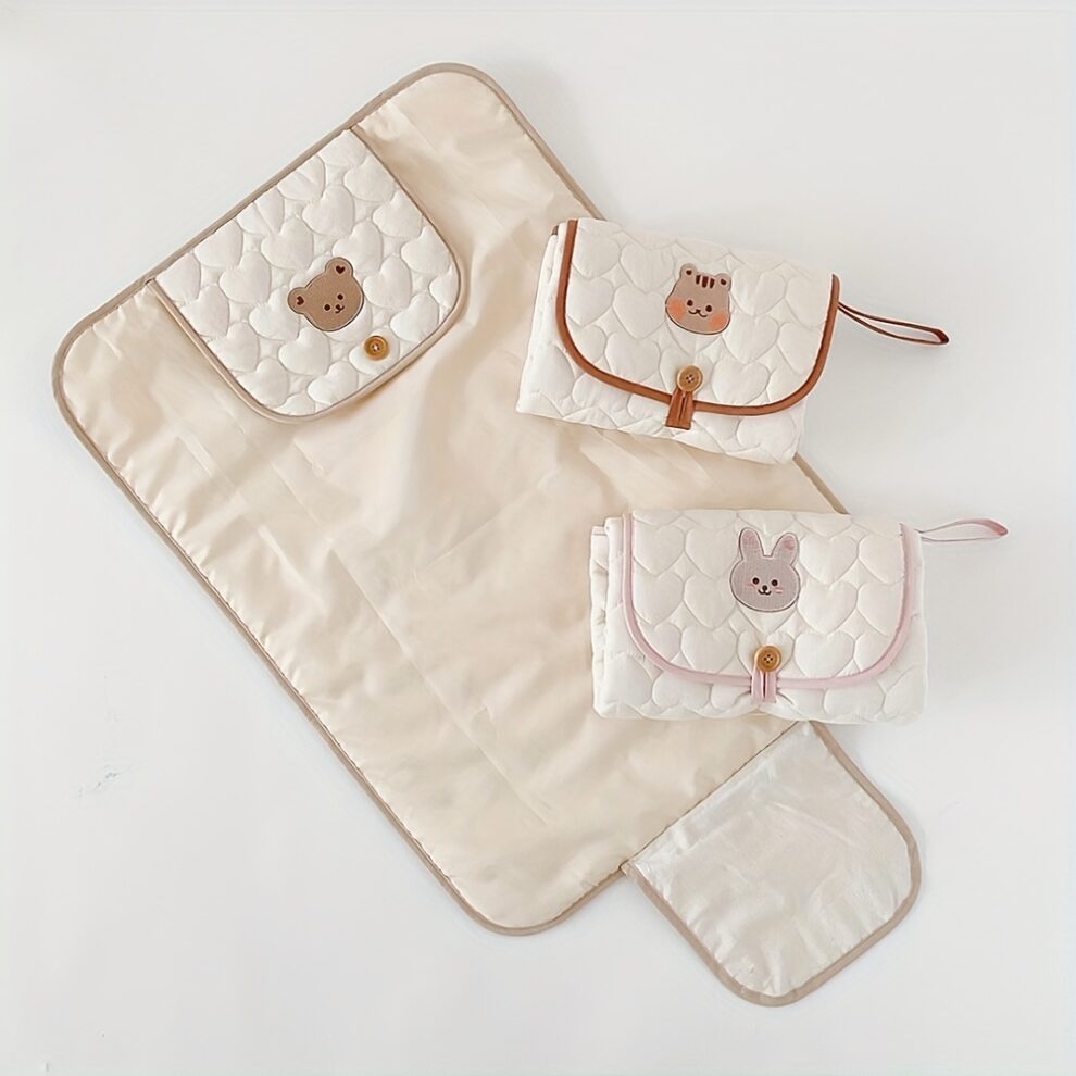 Portable Multifunction Baby Diaper Changing Pad Waterproof Foldable Nap ...