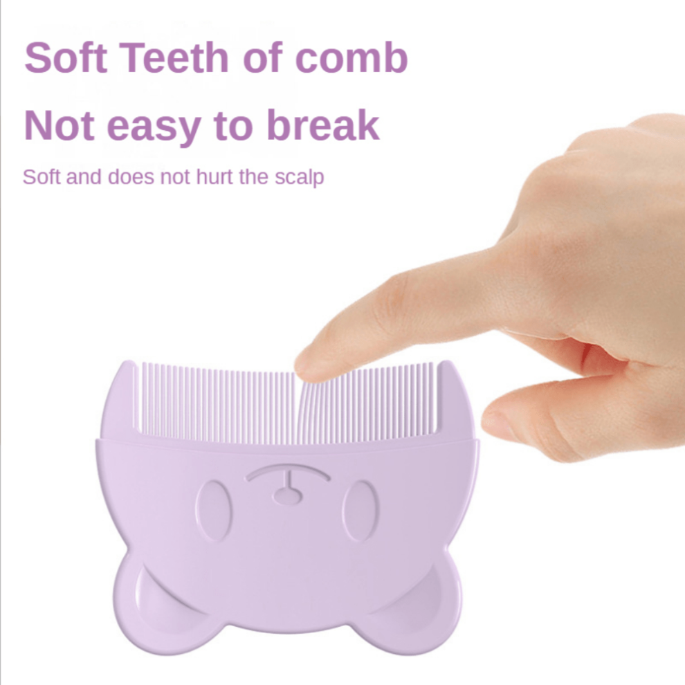 Newborn Baby Care Set Soft Bath Comb Hair Cleaning Accessories Gift ...