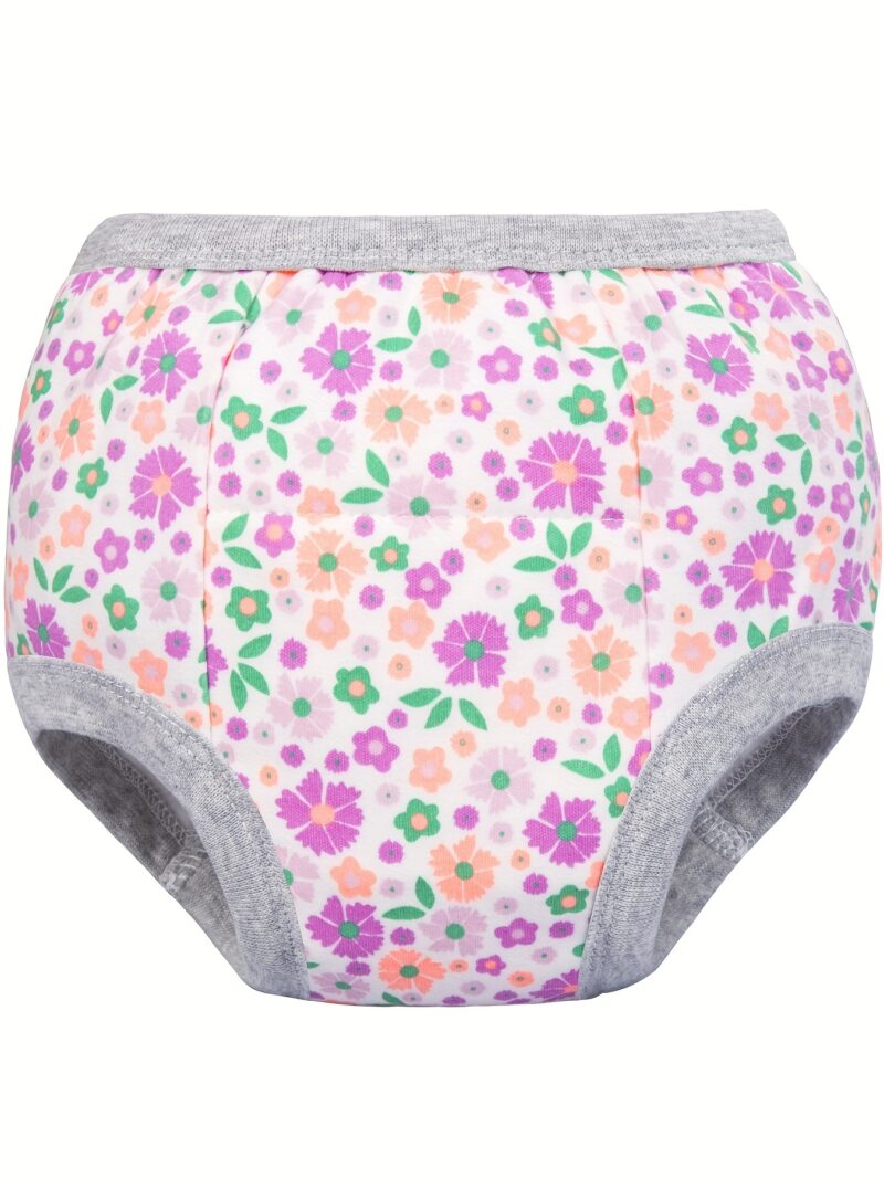 3pcs Breathable Cotton Potty Training Pants For 24 Year Old Kids - Free ...