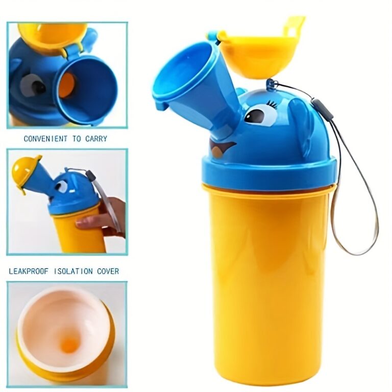 Portable Child Potty Emergency Car Travel Toilet Pee Training Gift ...