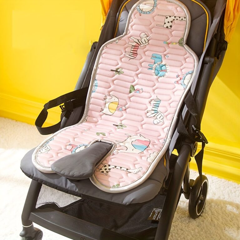 Allseason Universal Baby Stroller Cool Mat With Safety Seat Cushion ...