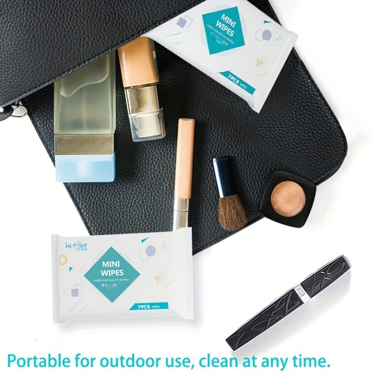 Portable Mini Hand Mouth Hygienic Cleaning Wipes 63pcs Pack - Free ...