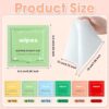 480 Pack Natural Scented Flushable Wet Wipes For Women Gentle Dyefree ...