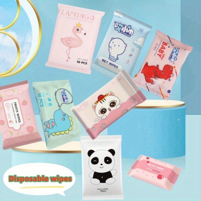 20pcs Disposable Cleaning Wipes For Indooroutdoor Use Ideal Travel ...