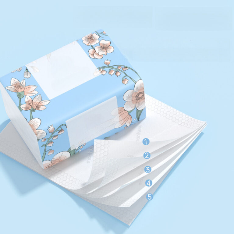 8pack Soft 4ply Facial Tissues 400pack Portable Office Hotel Disposable ...