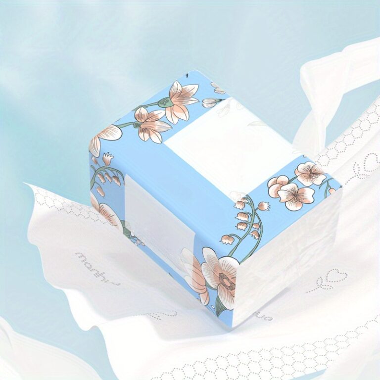 8pack Soft 4ply Facial Tissues 400pack Portable Office Hotel Disposable ...