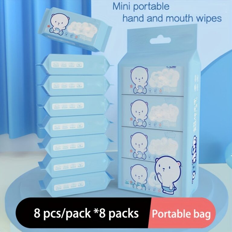 Portable Mini Wet Wipes For Daily Use Travel And Camping - Free ...