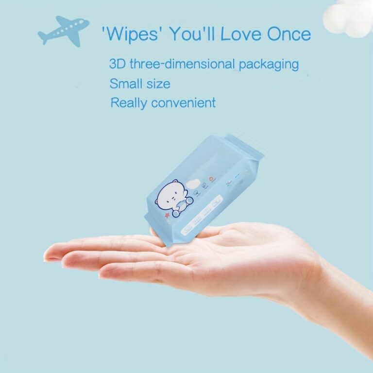 Portable Mini Wet Wipes For Daily Use Travel And Camping - Free ...