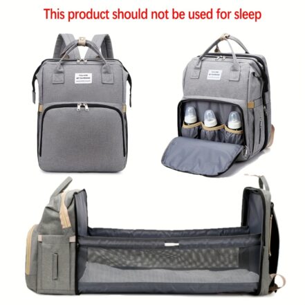 Large Capacity Moms Diaper Backpack Perfect Holiday Gift - Free ...