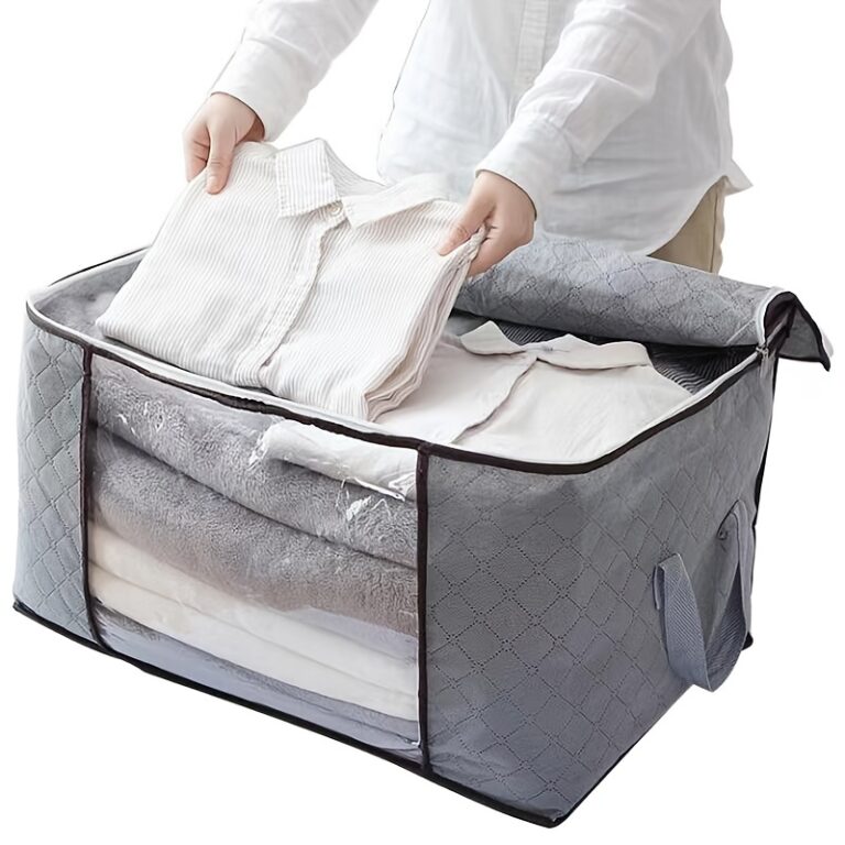 Portable Mesh Laundry Bag Versatile Clothing Storage Minimalist Washing ...