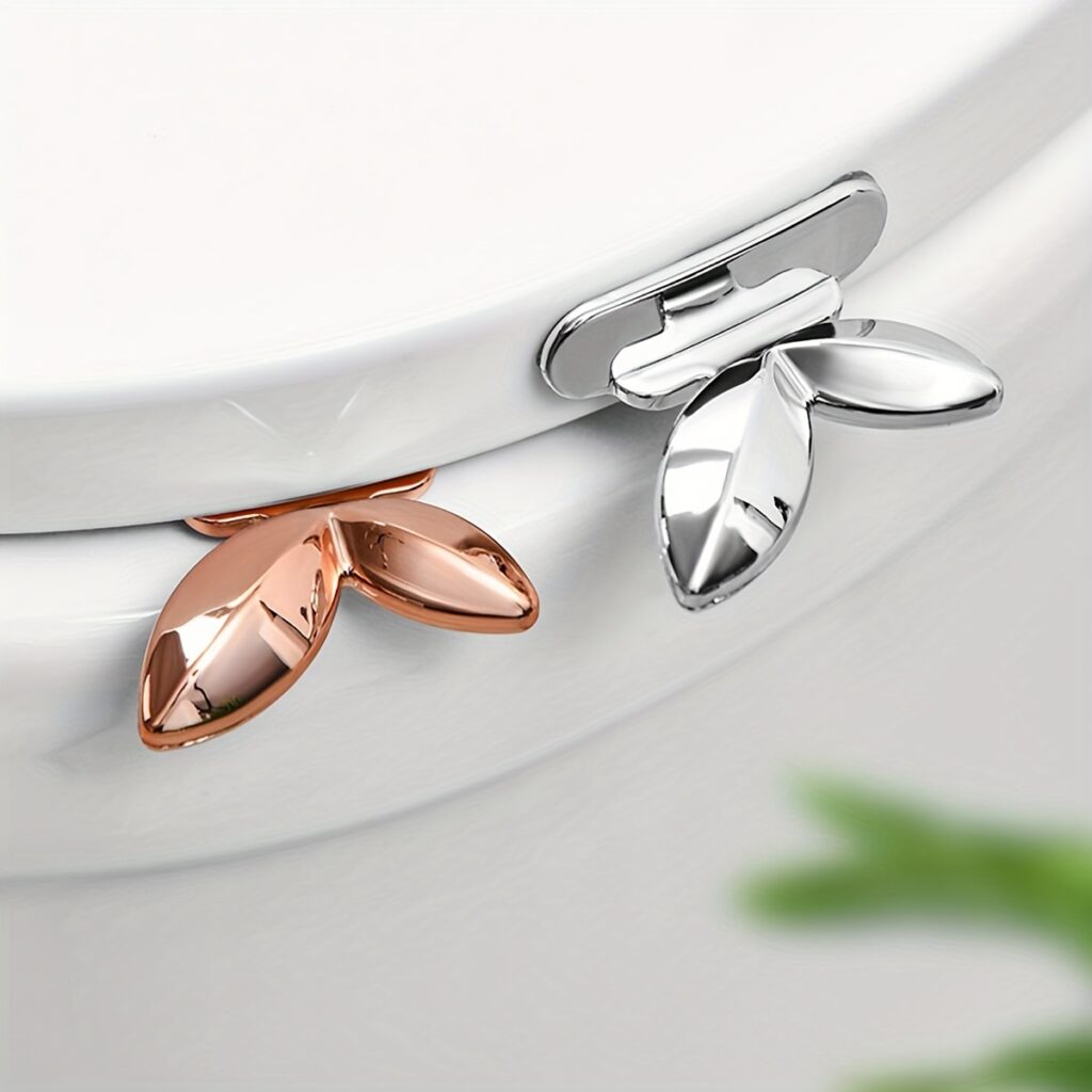 Contactless Butterfly Pattern Toilet Lid Lifter Hygienic Home Accessory ...