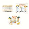 Excavator Potty Training Chart With Stickers Construction Toilet ...