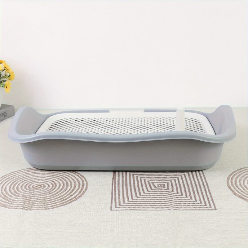 Indoor Dog Toilet Reusable Washable Potty Trainer With Pee Post - Free ...