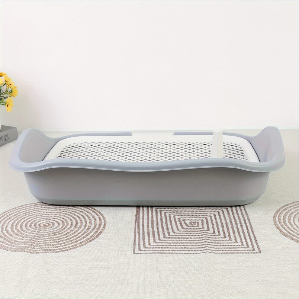 Indoor Dog Toilet Reusable Washable Potty Trainer With Pee Post - Free ...