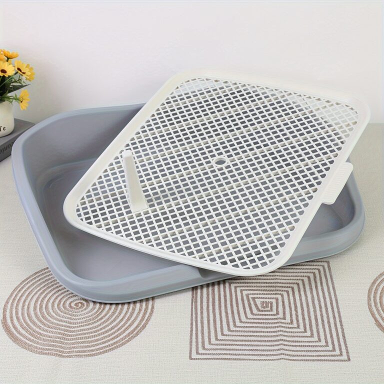 Indoor Dog Toilet Reusable Washable Potty Trainer With Pee Post - Free ...