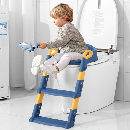 Foldable Childrens Potty Training Seat With Ladder Perfect Holiday Gift ...