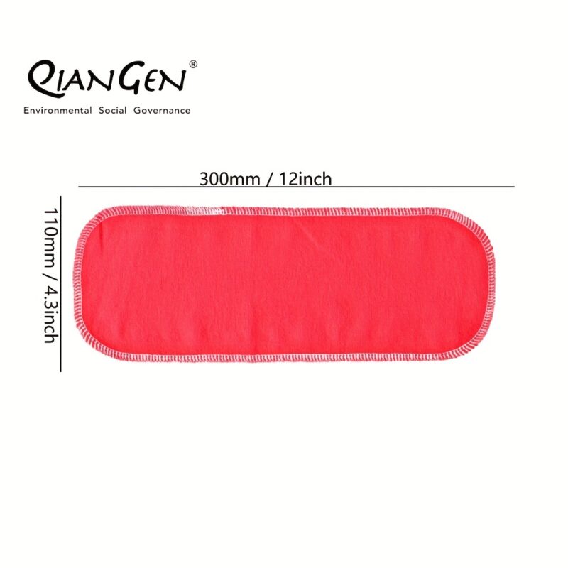 Reusable Cotton Flannel Toilet Paper Antibacterial Cleaning Pad 1224pcs ...