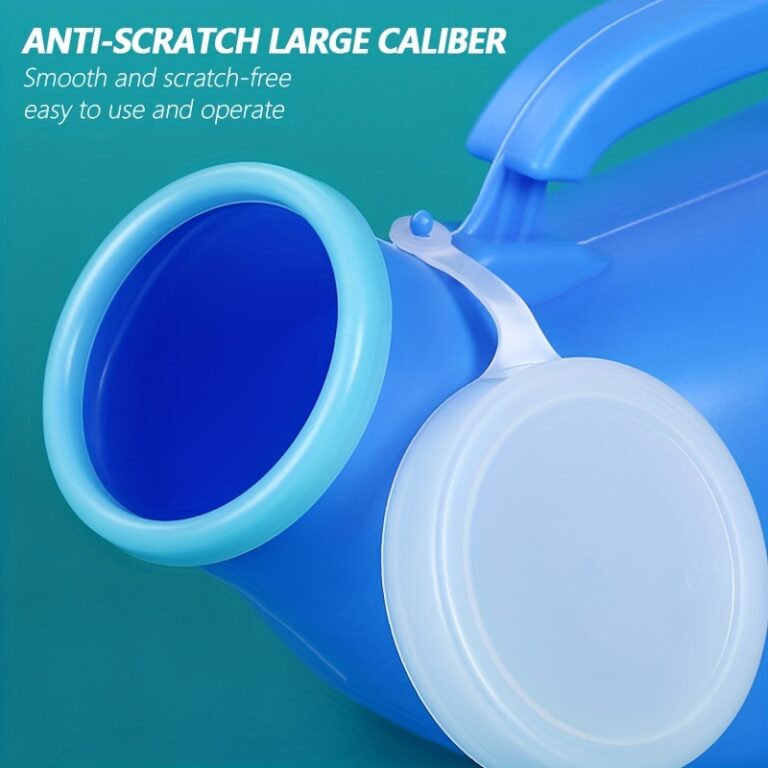 Portable Largecapacity Mens Urinal With Cover For Elderly And Adults ...