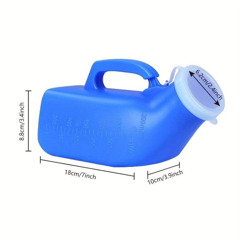 Portable Largecapacity Mens Urinal With Cover For Elderly And Adults ...