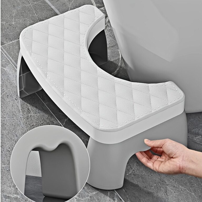 Adult Squatty Potty Waterproof Toilet Foot Stool For Optimal Posture ...