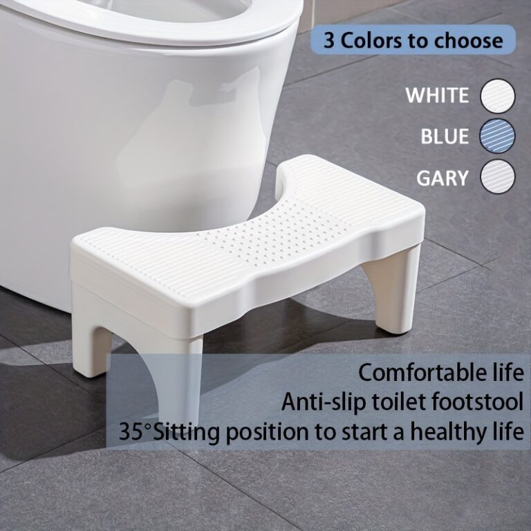 7 Heavyduty Portable Toilet Foot Stool Nonslip Potty Aid For Adults ...