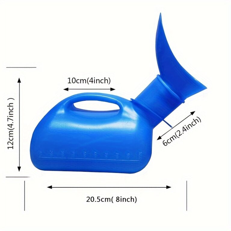 Portable Unisex Travel Urinal Bottle With Lid For Cars Climbing Elderly ...