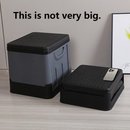 Extra Large Portable Camping Toilet With Lid For Adults Kids - Free ...