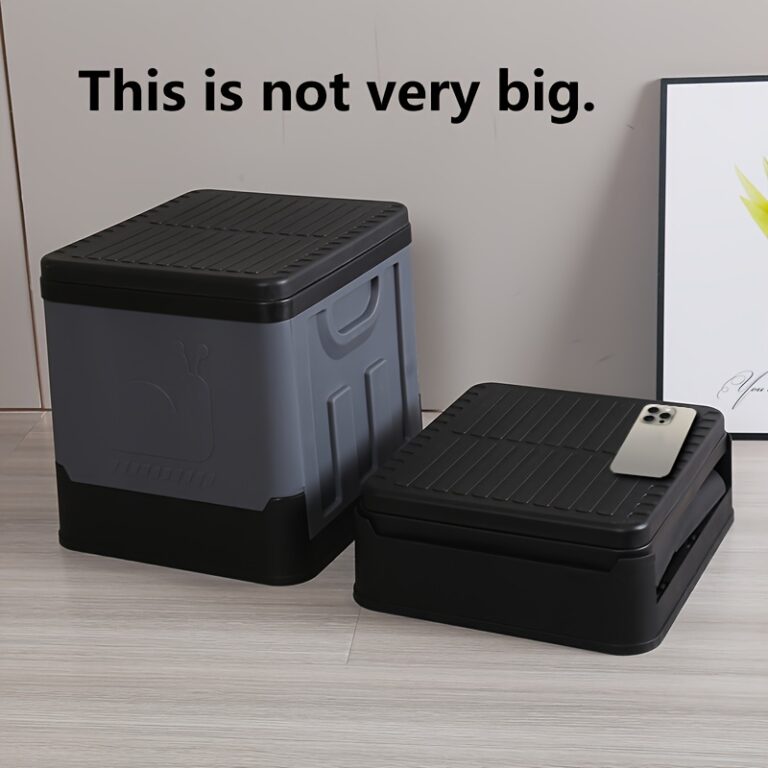 Extra Large Portable Camping Toilet With Lid For Adults Kids - Free ...