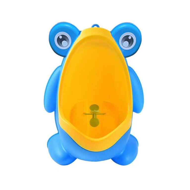 Frogshaped Boys Potty Training Urinal With Target Practice Ideal ...