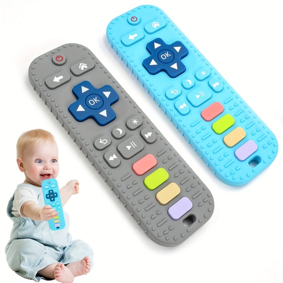 Infant Safe Teething Toys Remote Control Design Ideal Gift 012 Months ...