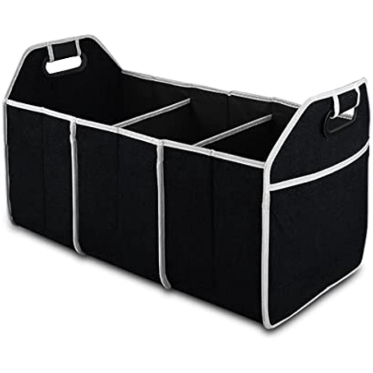 Universal Car Trunk Organizer For Maximum Vehicle Storage Solution ...