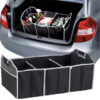Universal Car Trunk Organizer For Maximum Vehicle Storage Solution ...