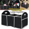 Universal Car Trunk Organizer For Maximum Vehicle Storage Solution ...