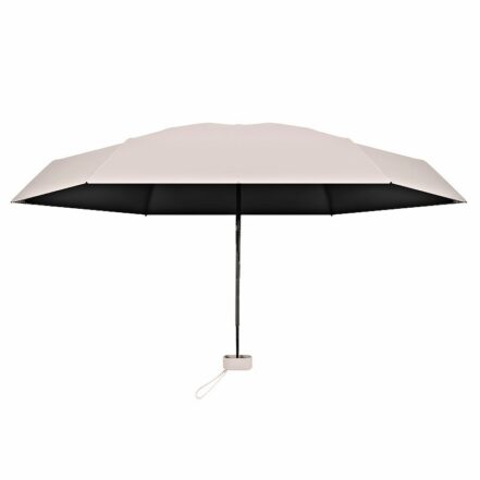 Lightweight Portable Travel Umbrella Mini Sun Rain Parasol With Case ...